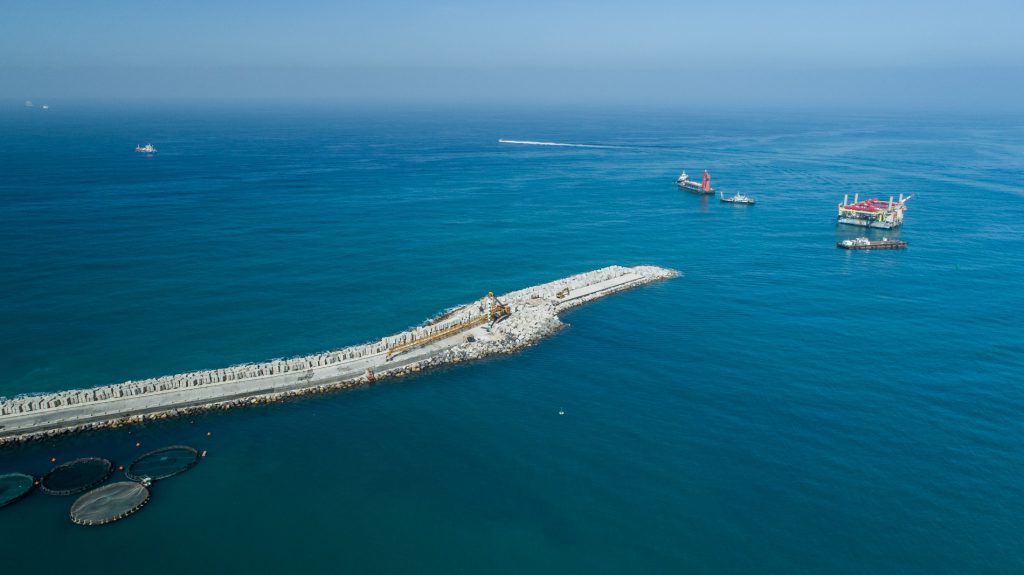 Hadarom Port Terminal – A.D.Y.R Constructions